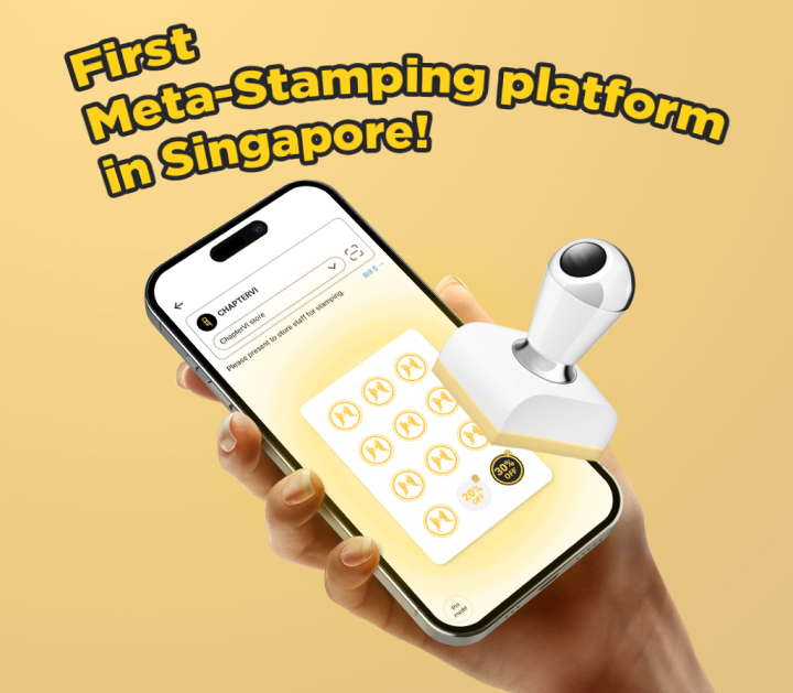 ChapterVI Portal | First Meta Stamp-ing platform in Singapore